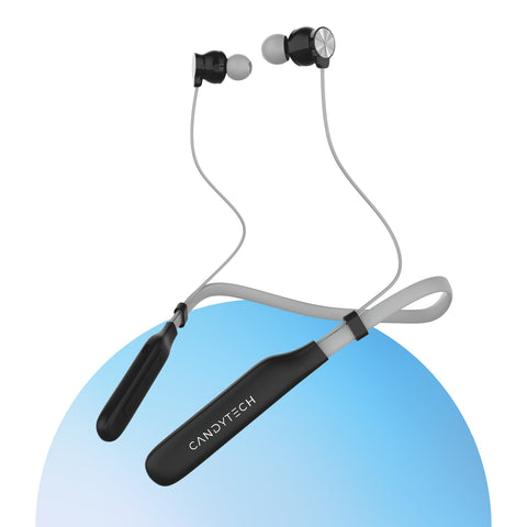 Candytech Rockerz 235 Bluetooth Neckband with Fast Charging & Bluetoot ...