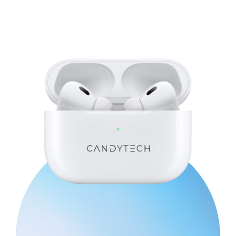 Candytech Bluetooth Earbuds with Touch Controls – CandyTech