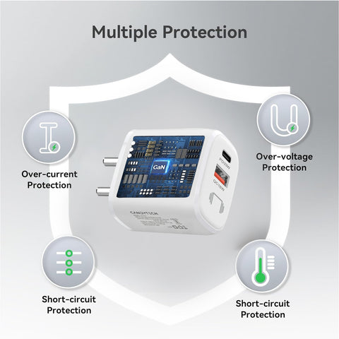 C11 PD QC 33W Dual USB Charger – CandyTech