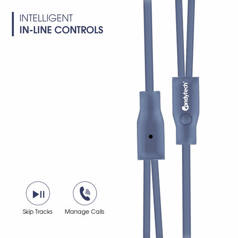 S8 Maxx Pro Wired Earphone With Inbuilt Mic – CandyTech
